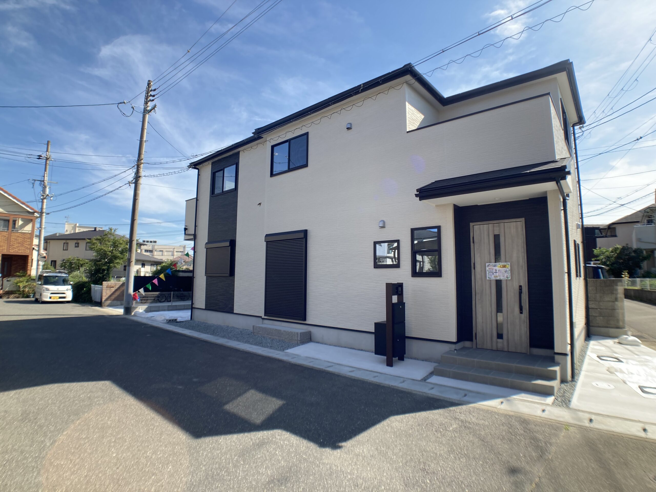 鴻池3 4280 ファースト (2) | 伊丹市で不動産(新築一戸建て、注文住宅)なら、西急不動産のスキップフロアの家